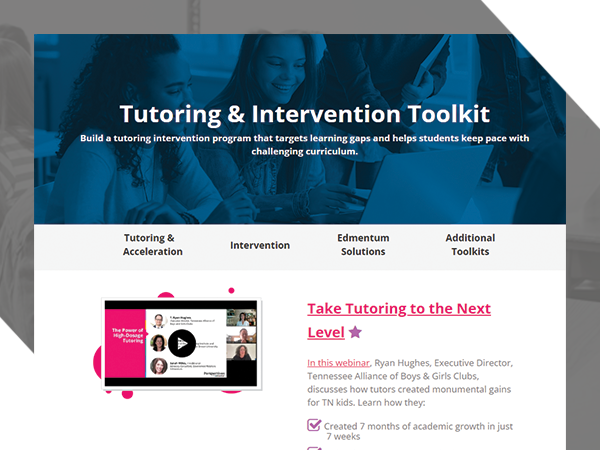 Edmentum Giveaway Winners